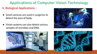 Computer architecture for vision systems | PPT