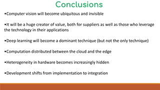 Computer architecture for vision systems | PPT