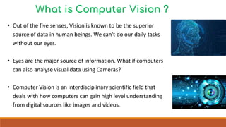 Computer architecture for vision systems | PPT