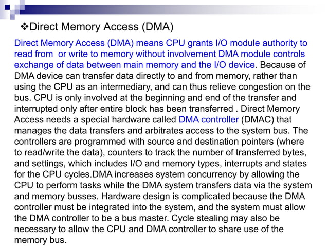 Computer architecture input output organization | PPTX | Computer Peripherals | Computing