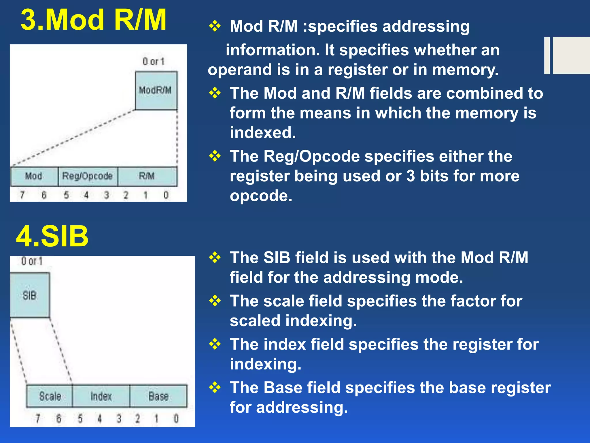 Computer Architecture Instruction Formats Pptx Programming 0982