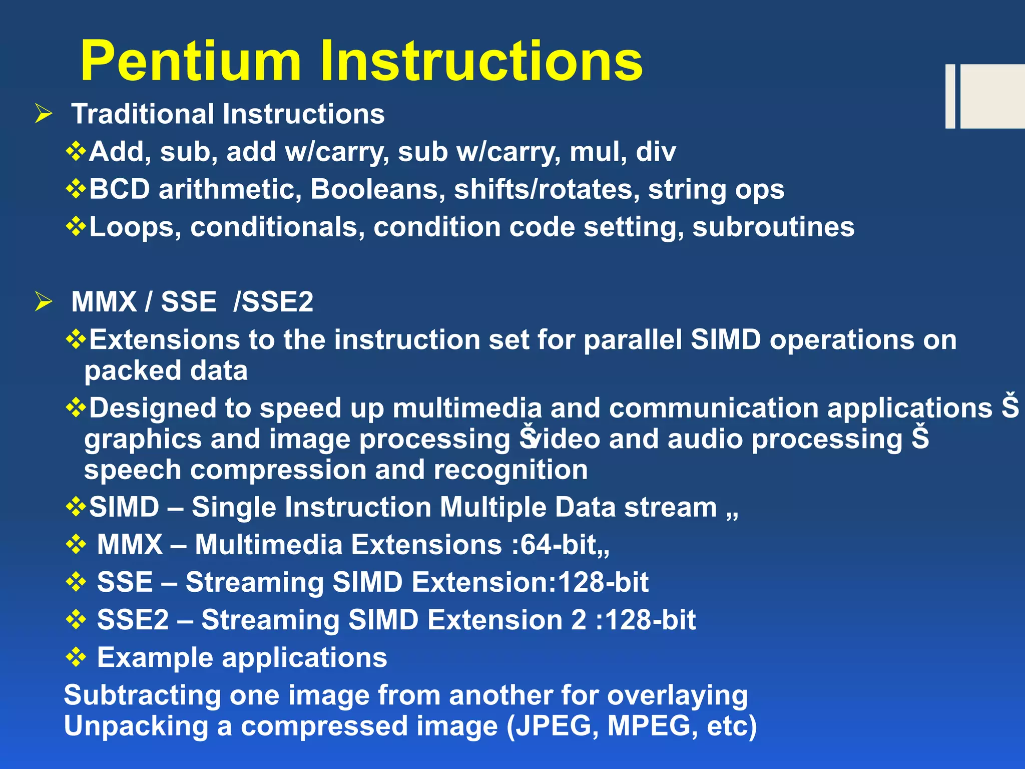 Computer Architecture Instruction Formats Pptx Programming 5618