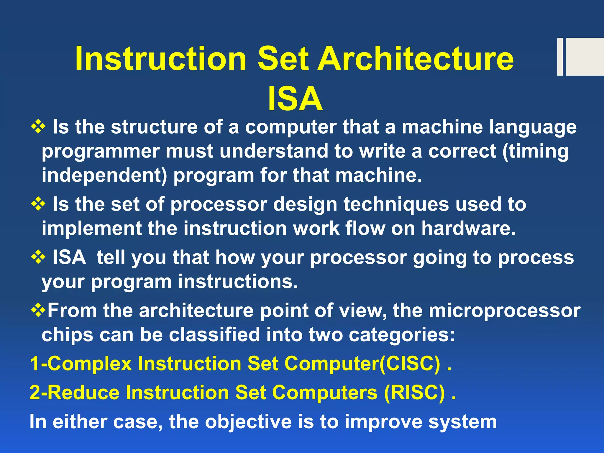 Computer Architecture Instruction Formats Ppt