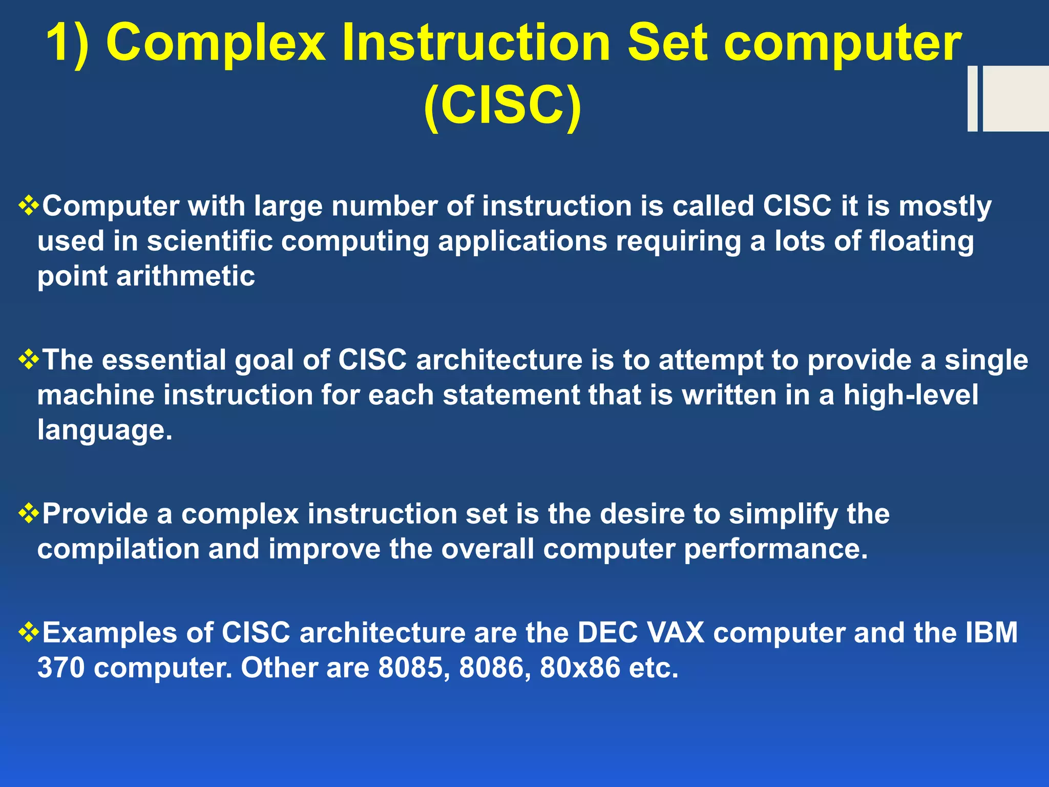 Computer Architecture Instruction Formats Pptx Programming 6953