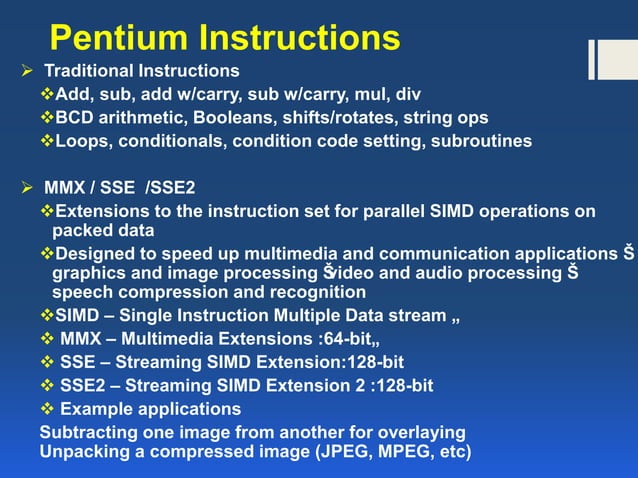 Computer Architecture Instruction Formats Ppt