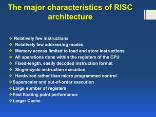 Computer architecture instruction formats | PPTX