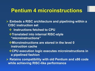 Computer architecture instruction formats | PPTX