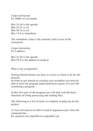 Computer architecture is made up of two main components the Instruct.docx