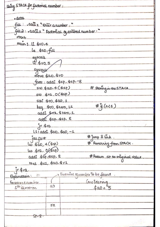 Computer Architecture Lab Notes - Ronak Sumbaly | PDF | Technology ...