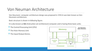 Computer architecture lecture... 2 .pptx