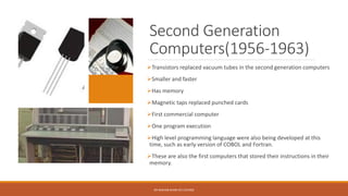 Computer architecture lesson 1 | PDF