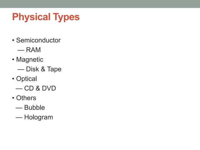 Computer Architecture Memory System Pptx Data Storage And