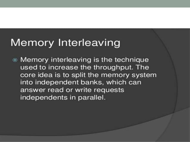 Computer architecture memory system | PPTX | Data Storage and ...