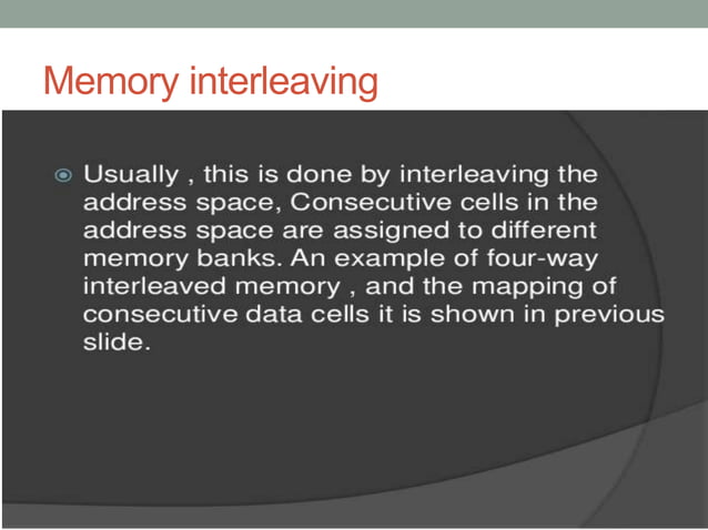 Computer architecture memory system | PPTX | Data Storage and ...