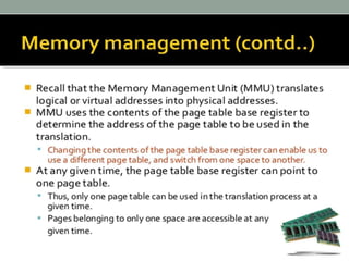 Computer architecture memory system | PPTX