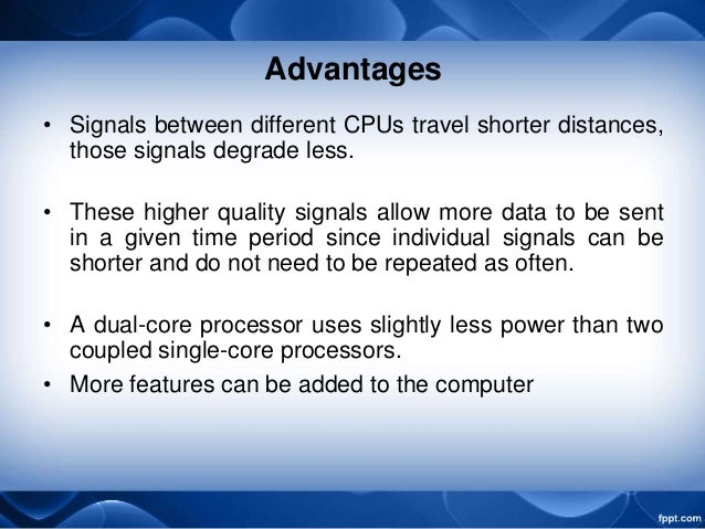 Computer Architecture Multi Core Processor
