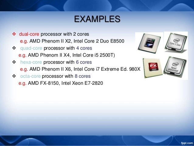 Computer architecture multi core processor