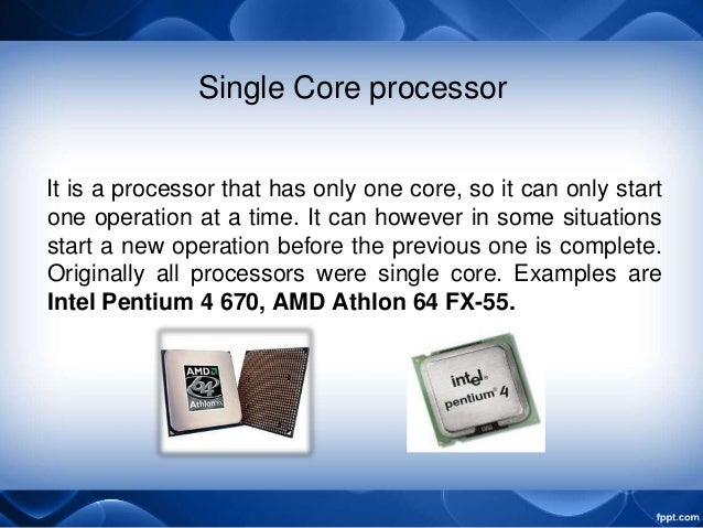 Computer Architecture Multi Core Processor