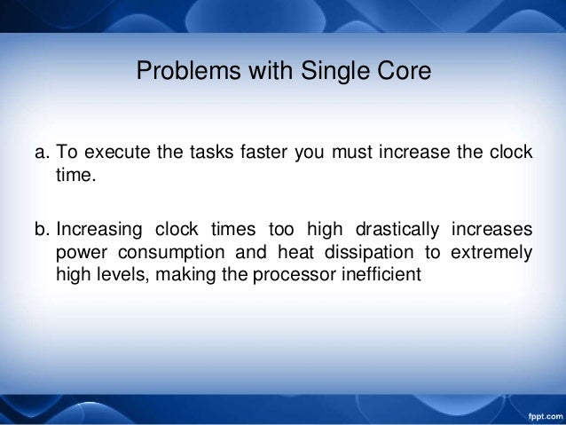 Computer Architecture Multi Core Processor