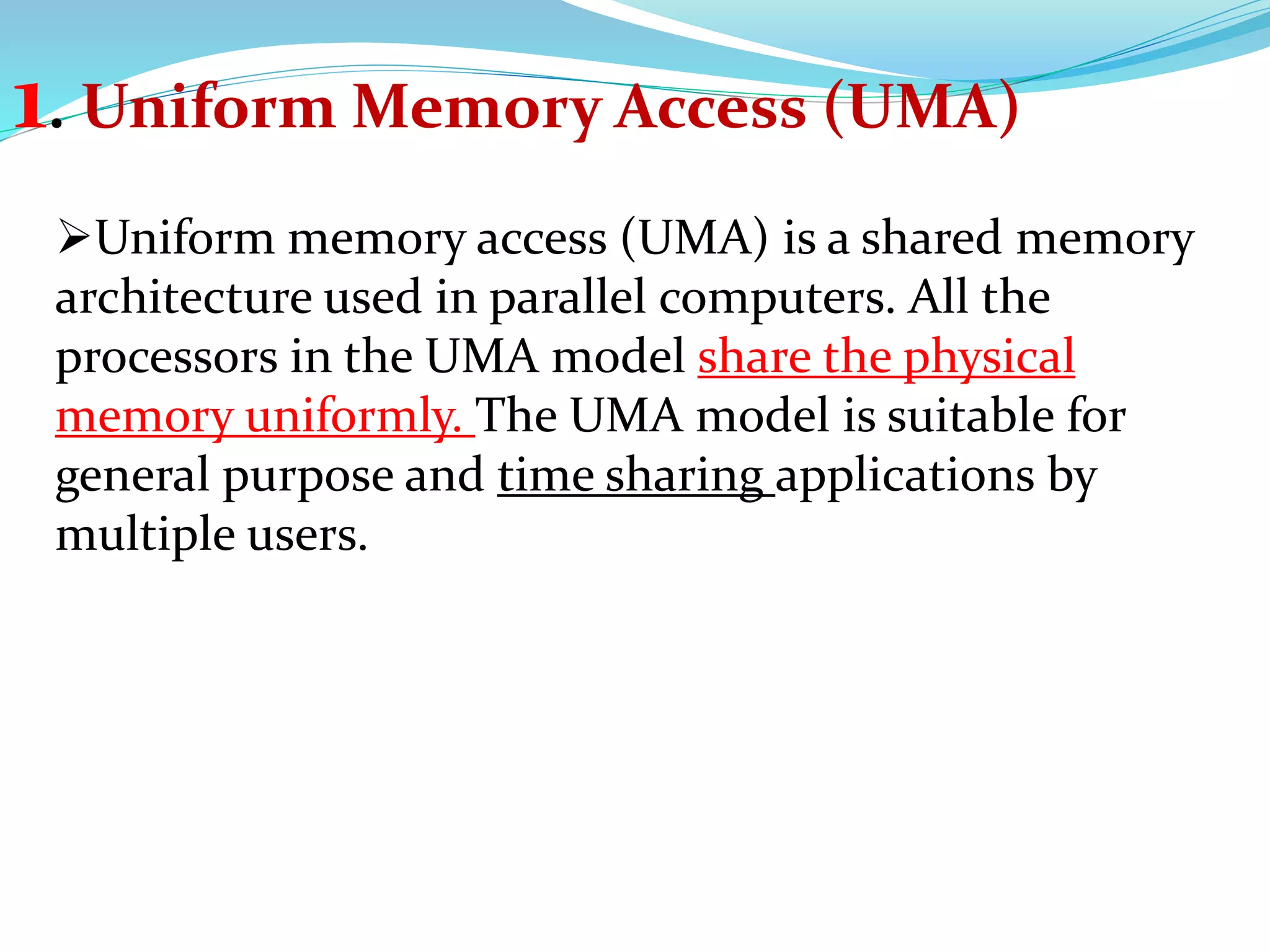 Computer architecture multi processor | PPTX