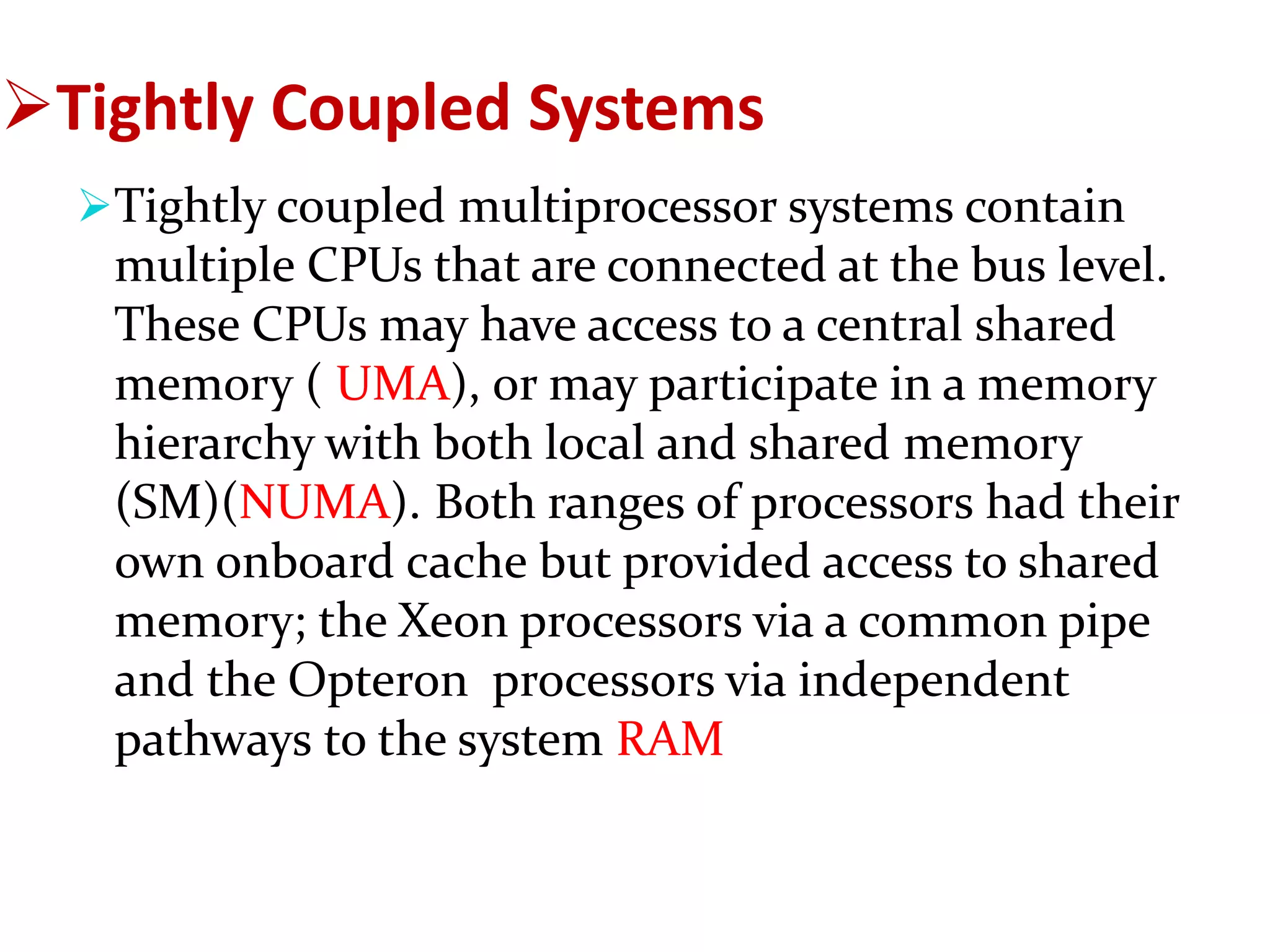 Computer architecture multi processor | PPTX