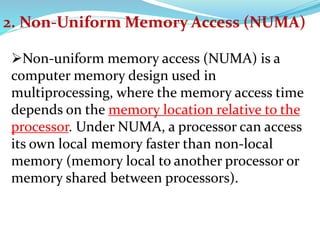 Computer architecture multi processor | PPTX