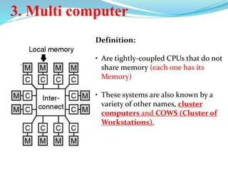 Computer architecture multi processor | PPTX