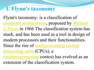 Computer architecture multi processor | PPTX