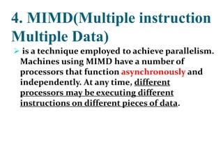 Computer architecture multi processor | PPTX