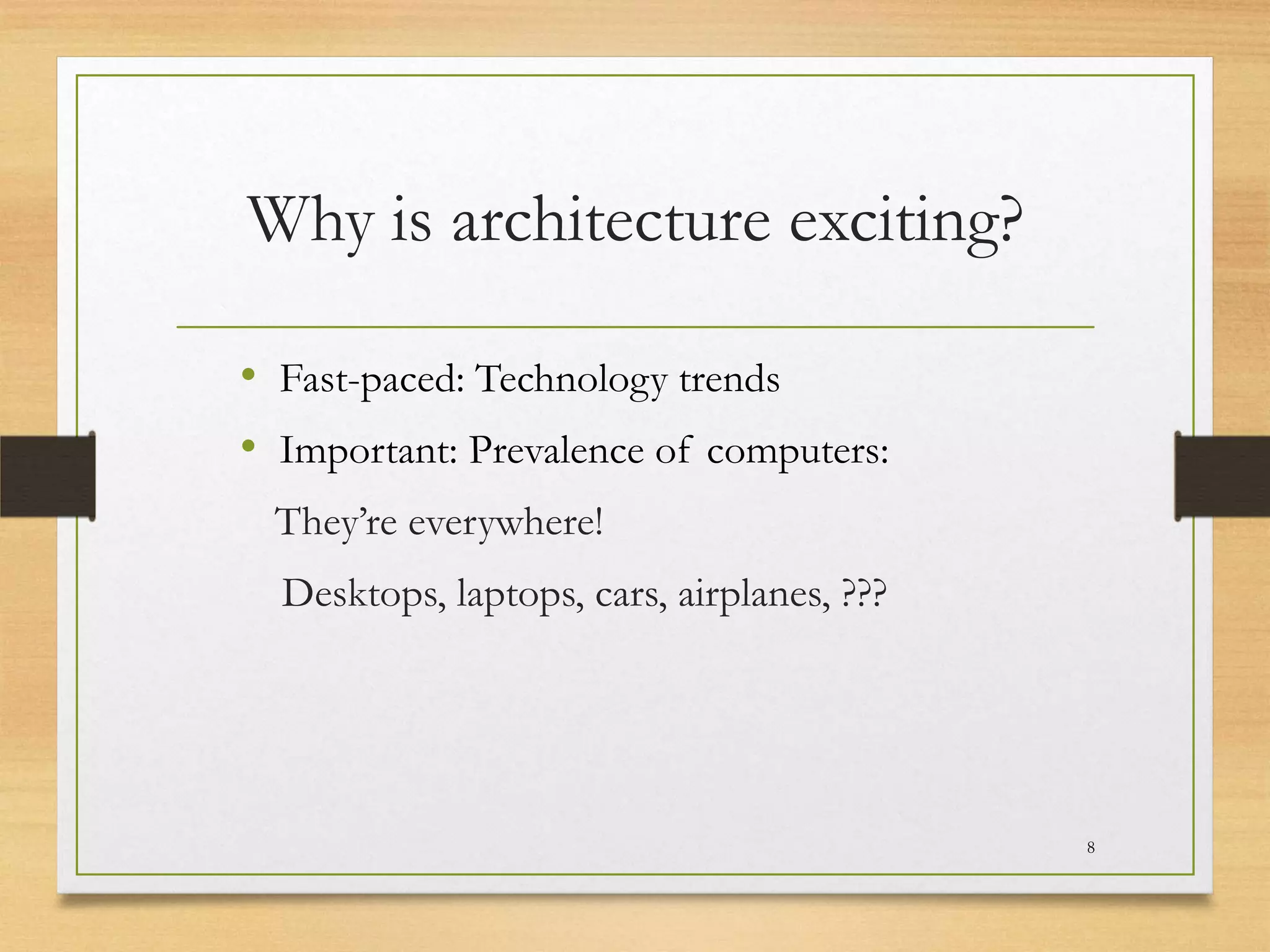 Computer architecture overview | PPTX Computer architecture overview | PPTX
