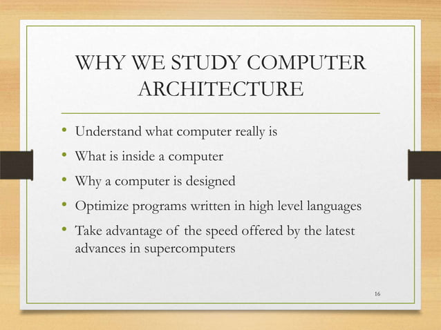 Computer architecture overview | PPTX