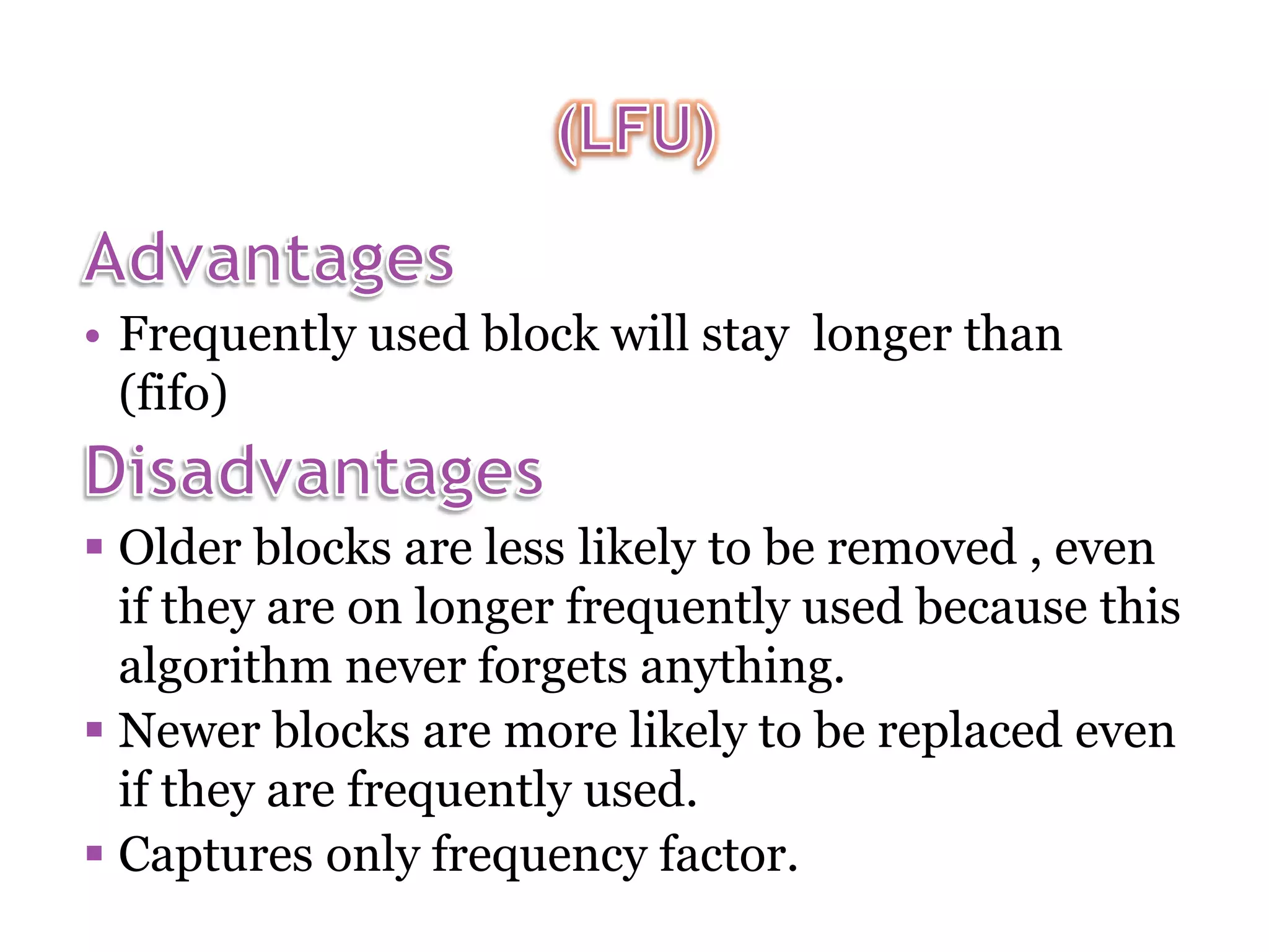Computer Architecture Page Replacement Algorithms Ppt