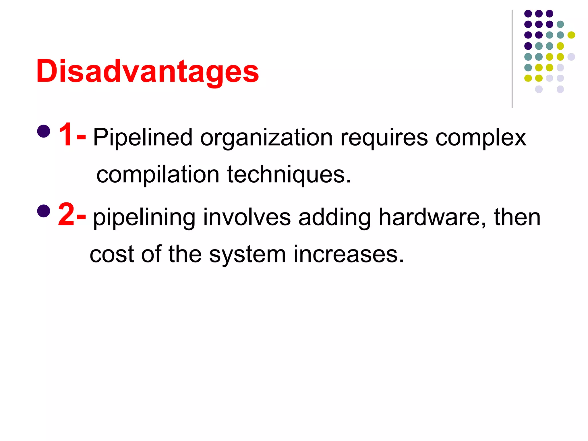 Computer Architecture Pipelining Ppt Programming Languages Computing