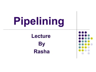 Computer architecture pipelining | PPT