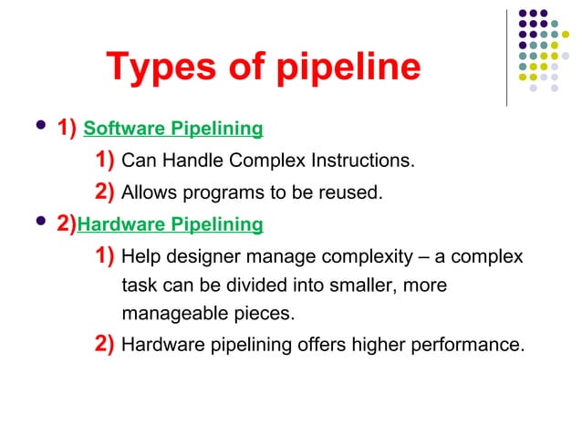 Computer architecture pipelining | PPT | Programming Languages | Computing