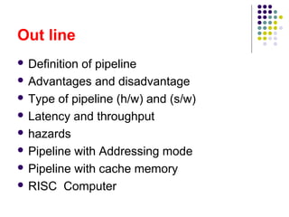 Computer architecture pipelining | PPT