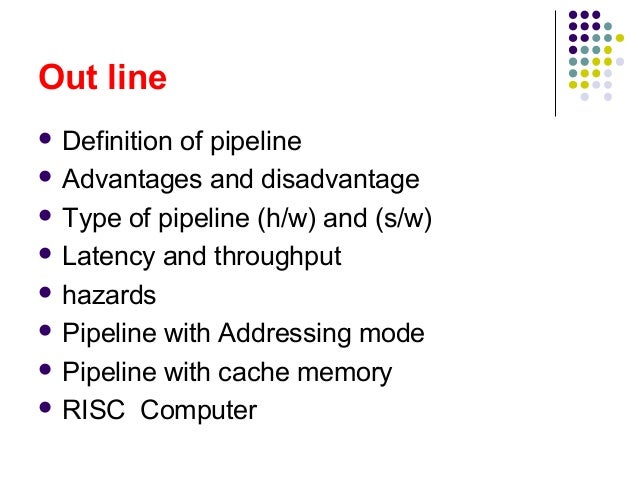 Computer architecture pipelining