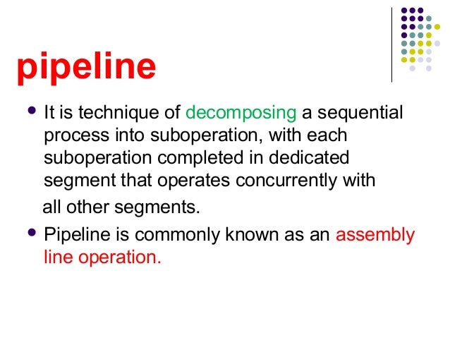 Computer Architecture Pipelining computer-architecture-pipelining