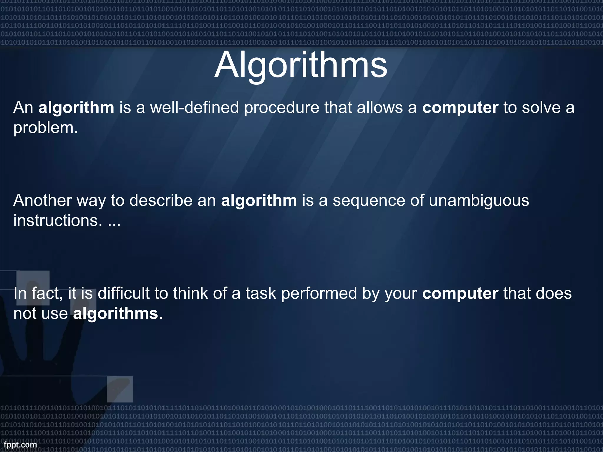 Memory,Processor,Algorithms | PPT