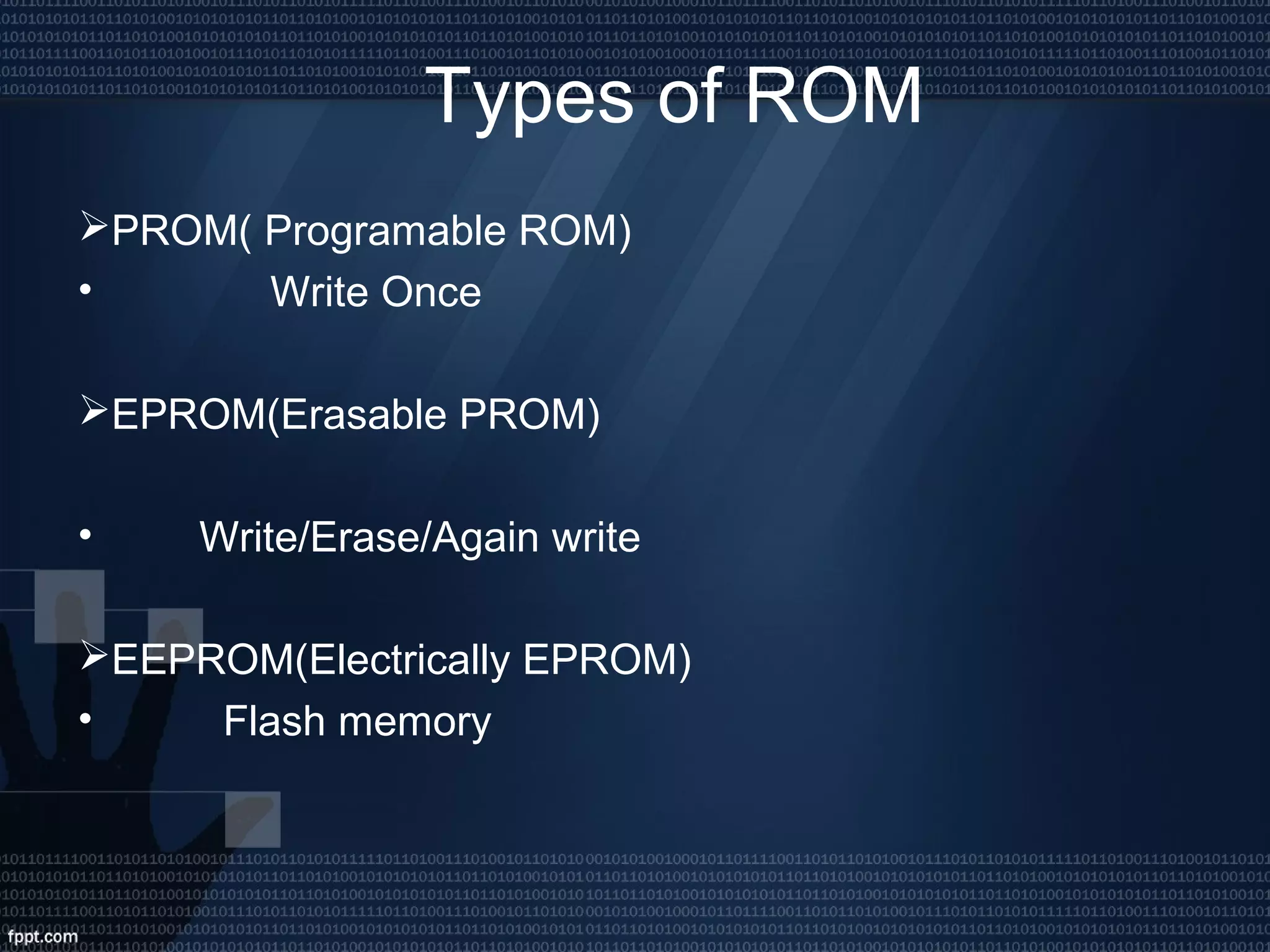 Memory,Processor,Algorithms | PPT