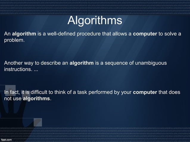 Memory,Processor,Algorithms | PPT
