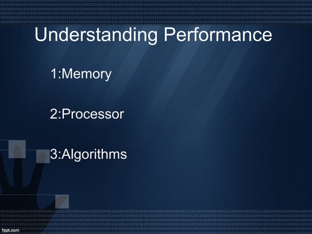 Memory,Processor,Algorithms | PPT