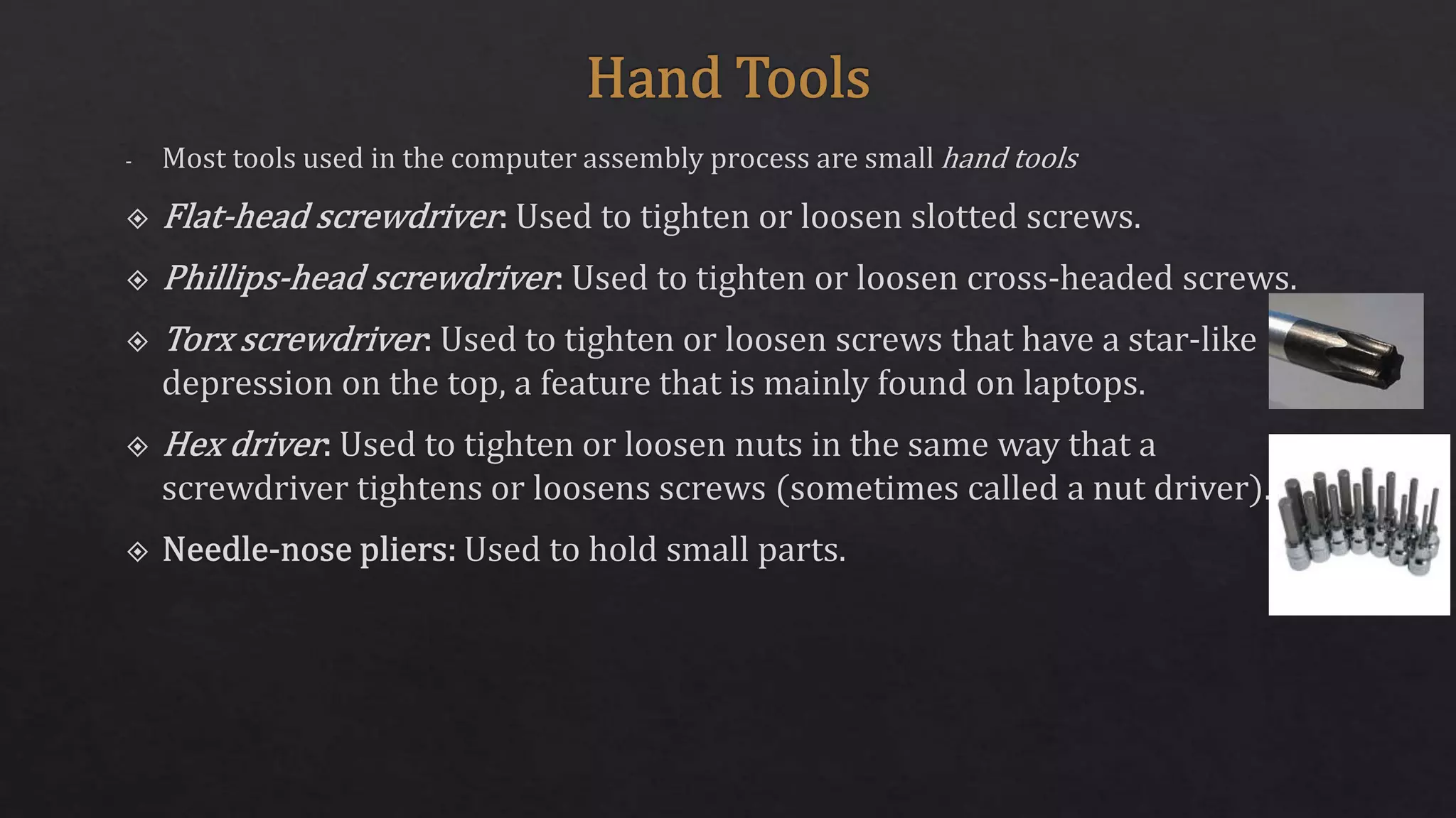 Computer architecture presentation | PPT