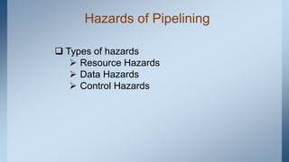 Computer architecture presentation | PPTX