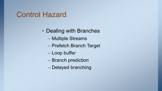 Computer architecture presentation | PPTX