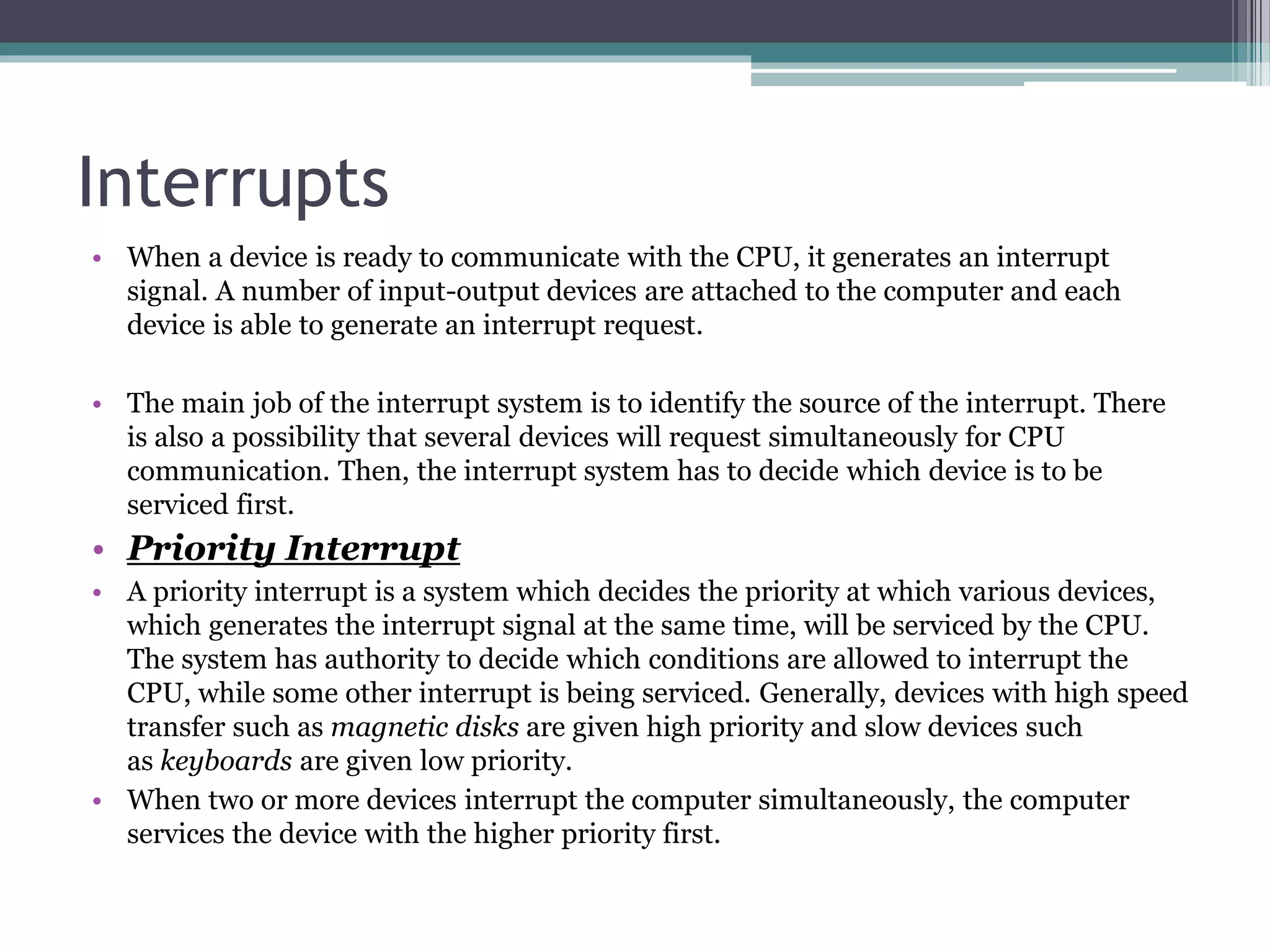 Computer architecture presentation | PPTX