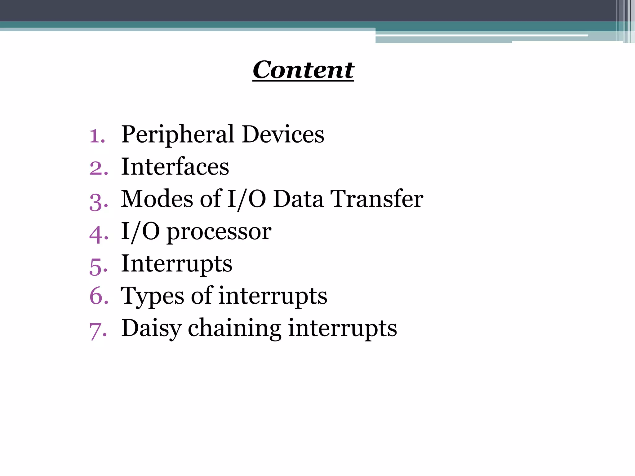 Computer architecture presentation | PPTX