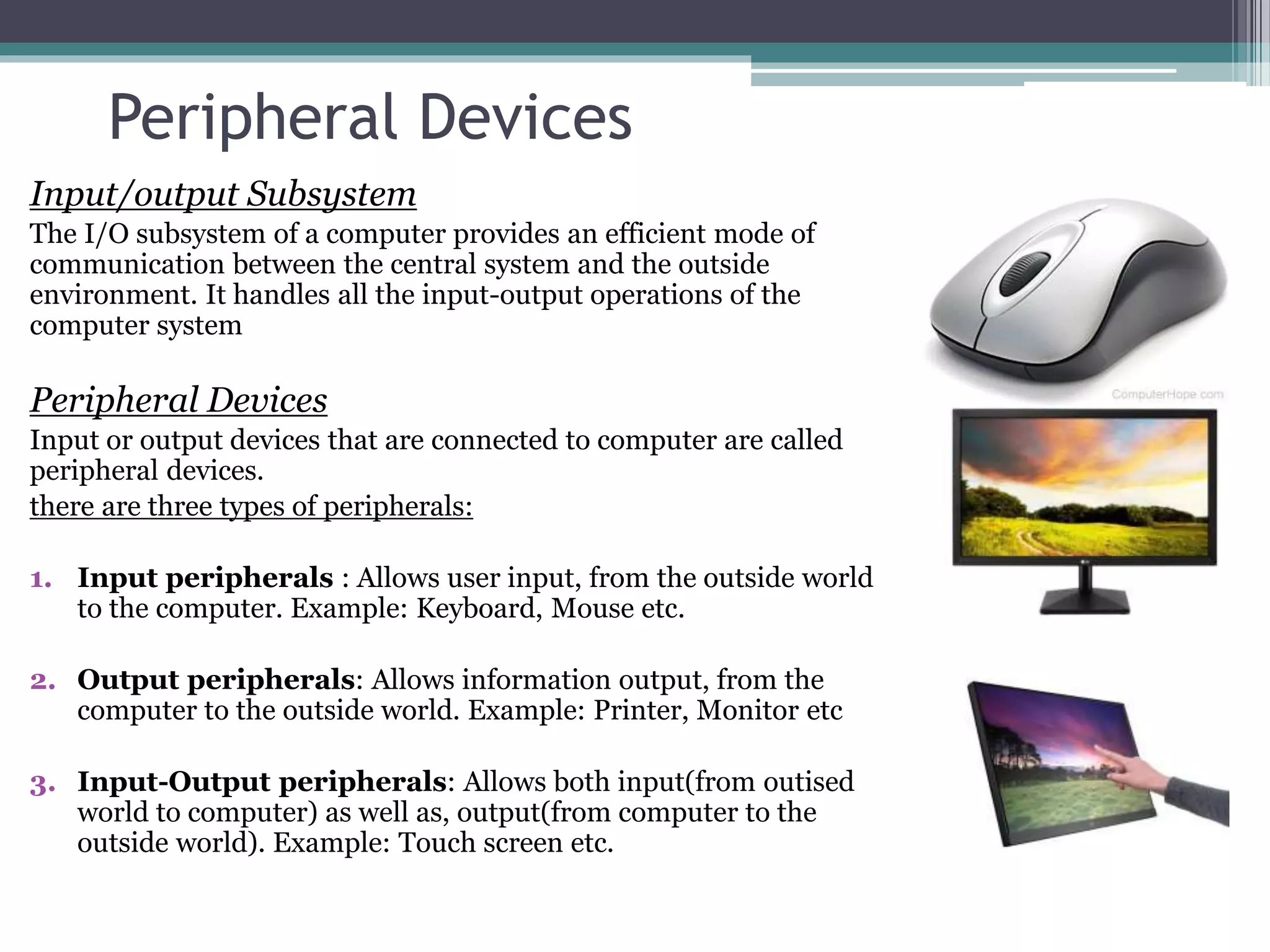 Computer architecture presentation | PPTX
