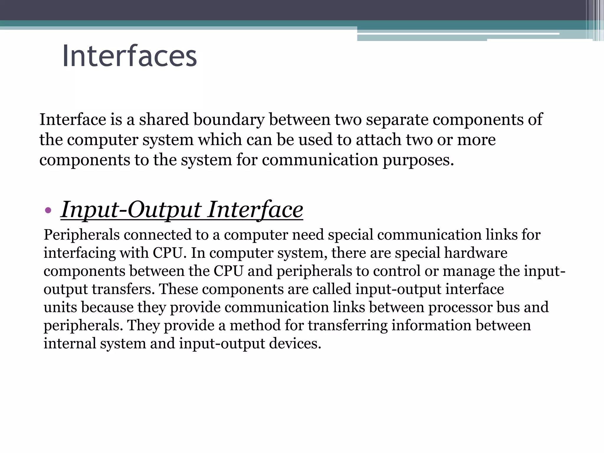 Computer architecture presentation | PPTX