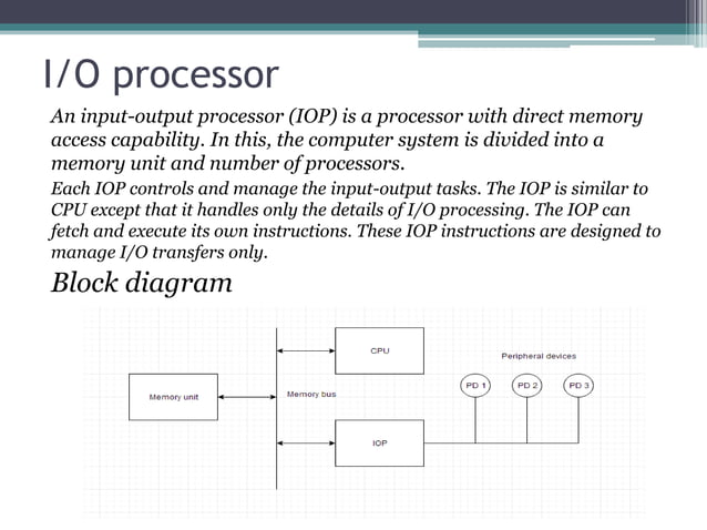 Computer architecture presentation | PPT
